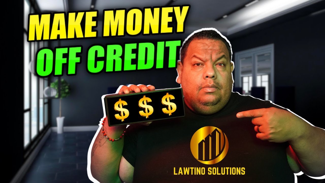 Make Money Off Credit #creditboost #creditcards #creditcard - YouTube