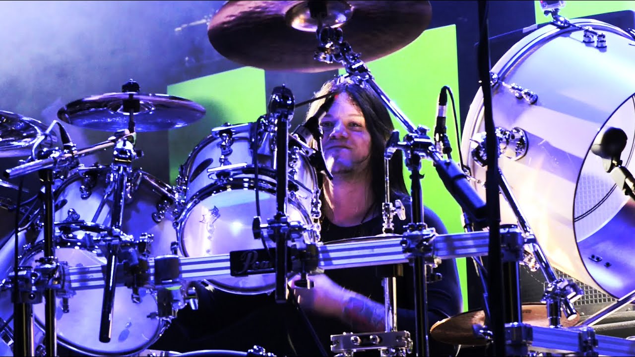 Daniel Erlandsson (Arch Enemy) - Avalanche [MUSIKMESSE 2015 PRO SHOT ...