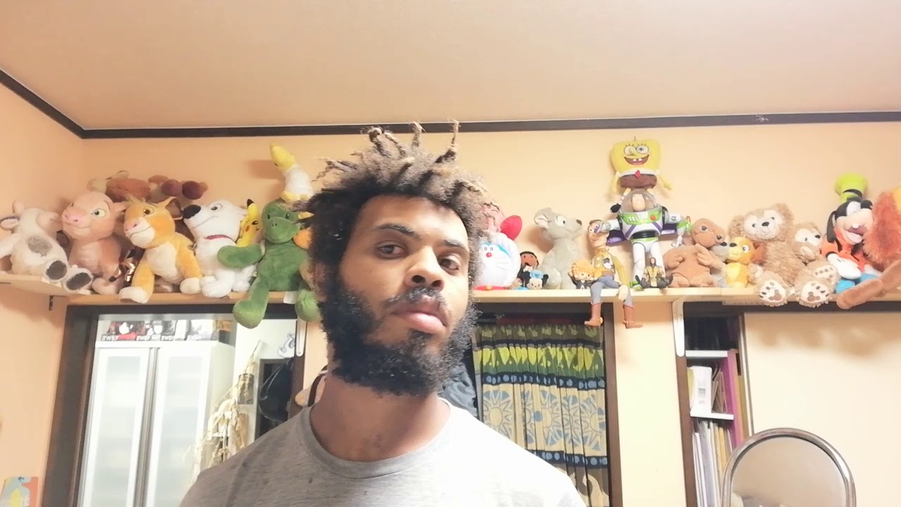 Nine Months Freeform Dreadlocks August 2019 - YouTube