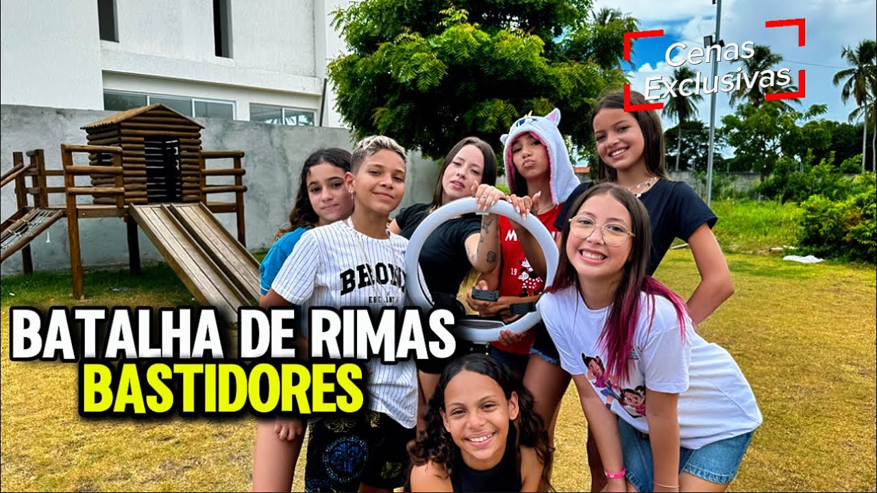 TUDO QUE OCORREU NOS BASTIDORES DA BATALHA DE RIMAS DA TURMA DO TUTU ...