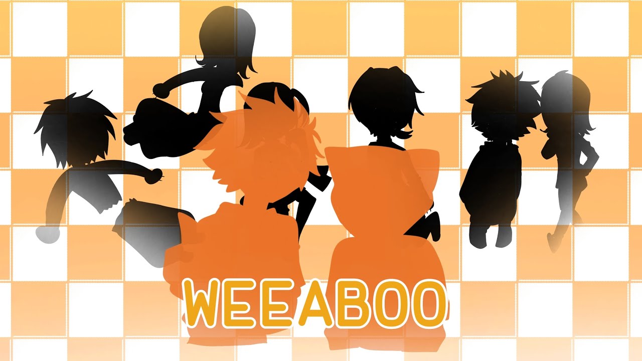 WEEABOO animation meme (GIFT🙏🗣️🔥) it's bad ⚠️‼️‼️BRIGHT FLASHING COLORS ...