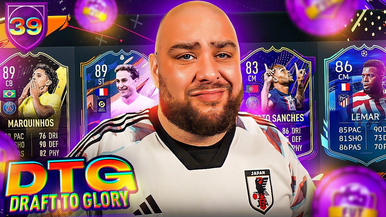 THE HERO PAPIN! DRAFT TO GLORY! FIFA 23 - YouTube