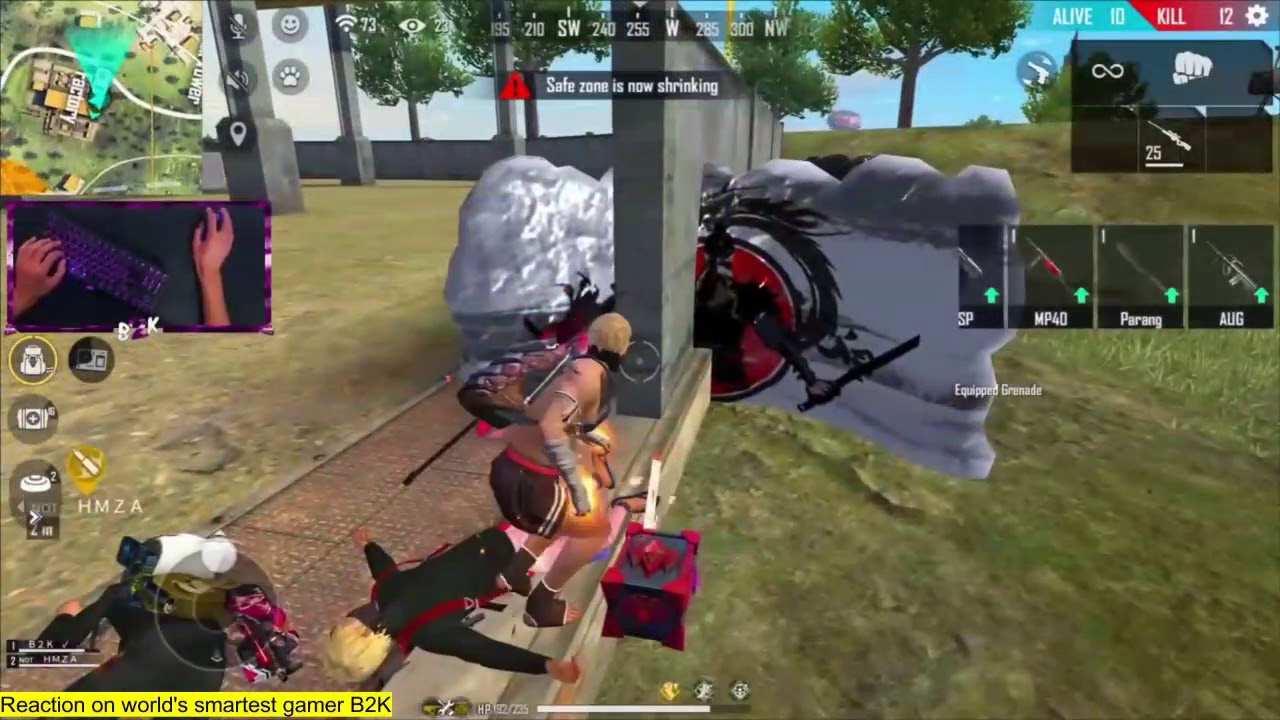 Garena Free Fire|B2k Game play Free Fire - YouTube