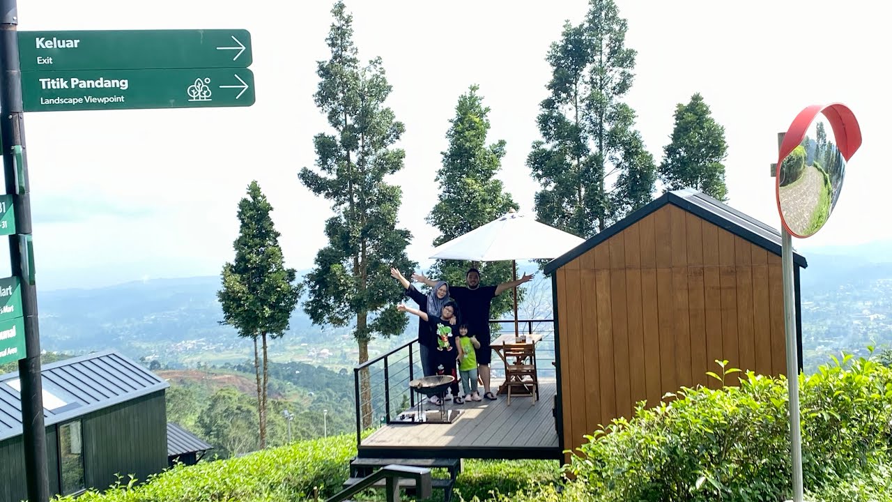 GLAMPING DI BOBOCABIN DIENG | PART 1 - YouTube
