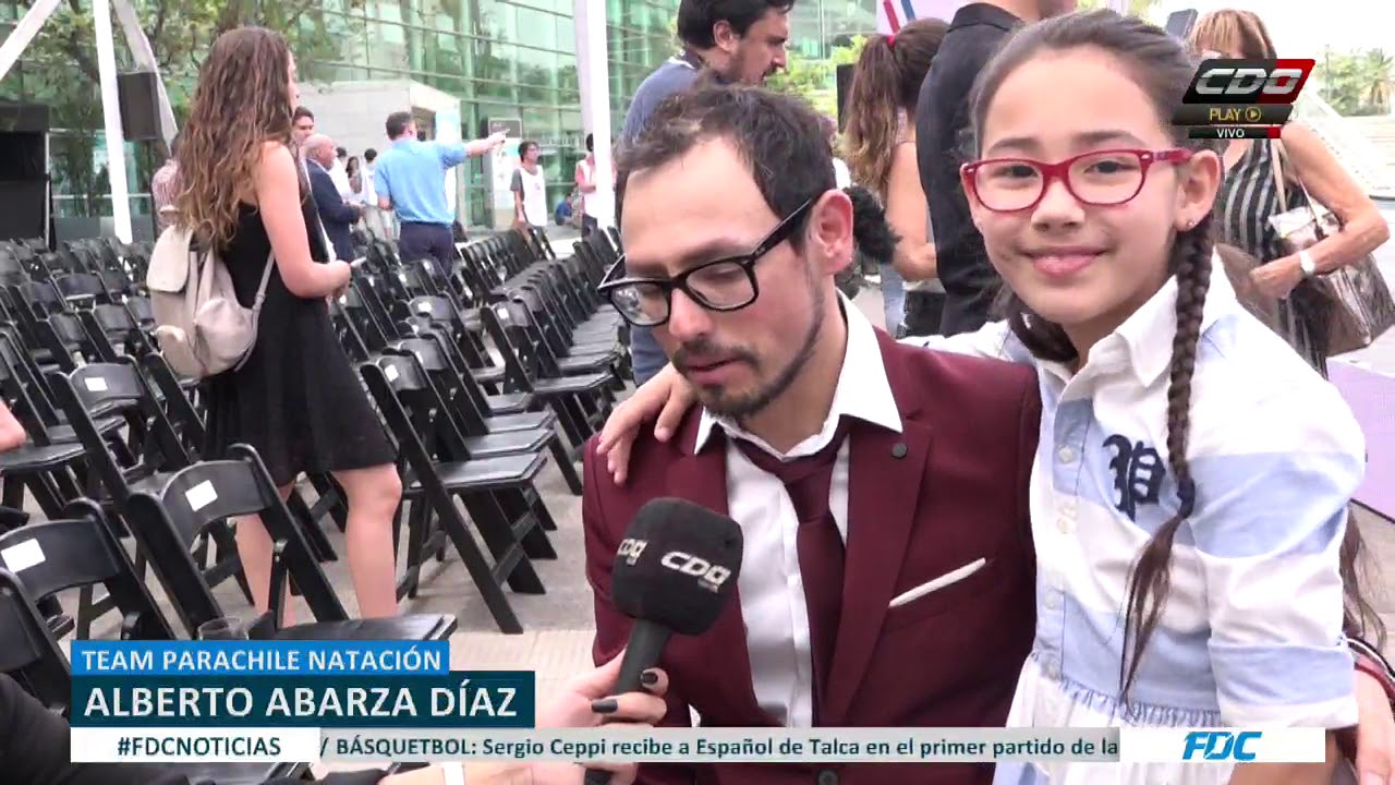 Se realizó la entrega de premios de Chile Compite 2019 - YouTube