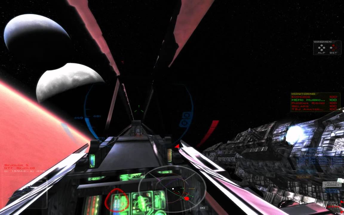 Freespace 2 SCP Battle Showcase - YouTube