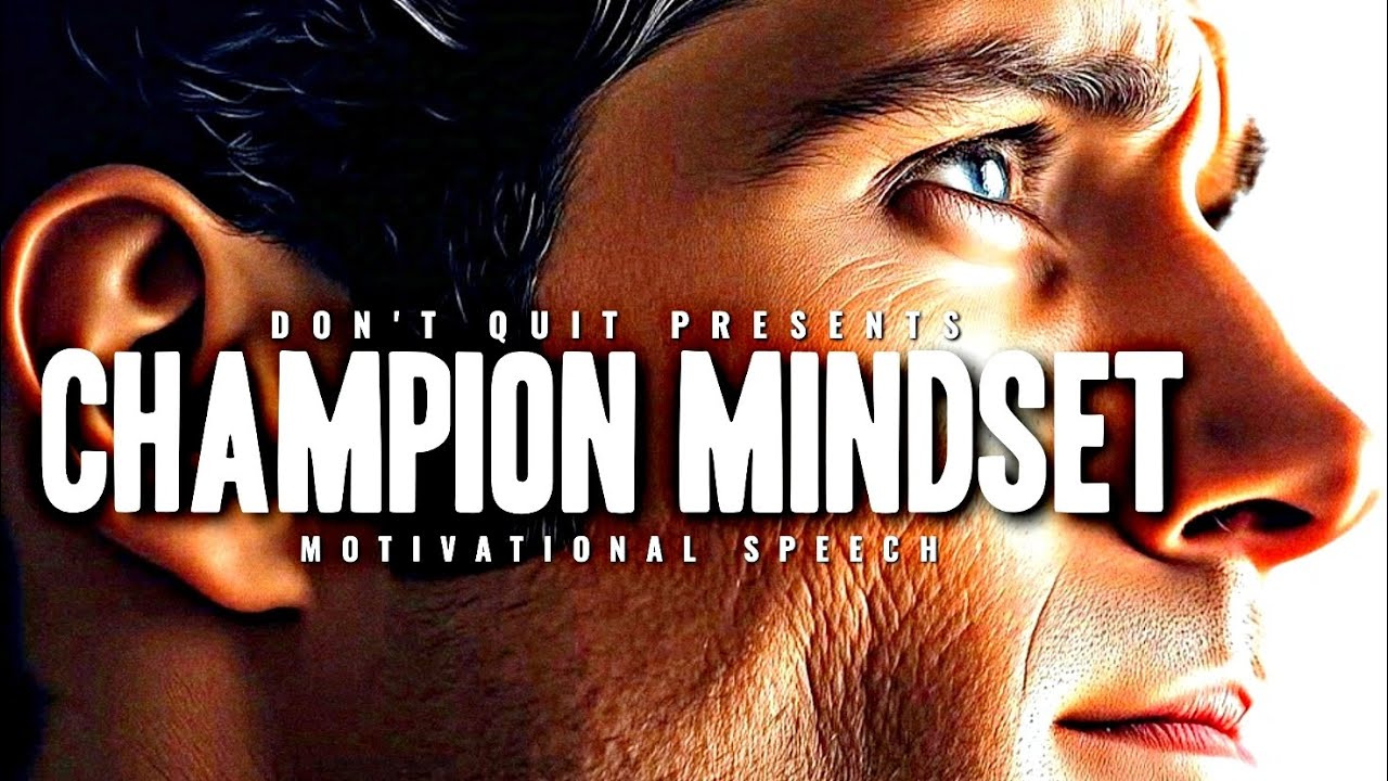 CHAMPION MINDSET - 1 HOUR Motivational Speech Video | Gym Workout ...