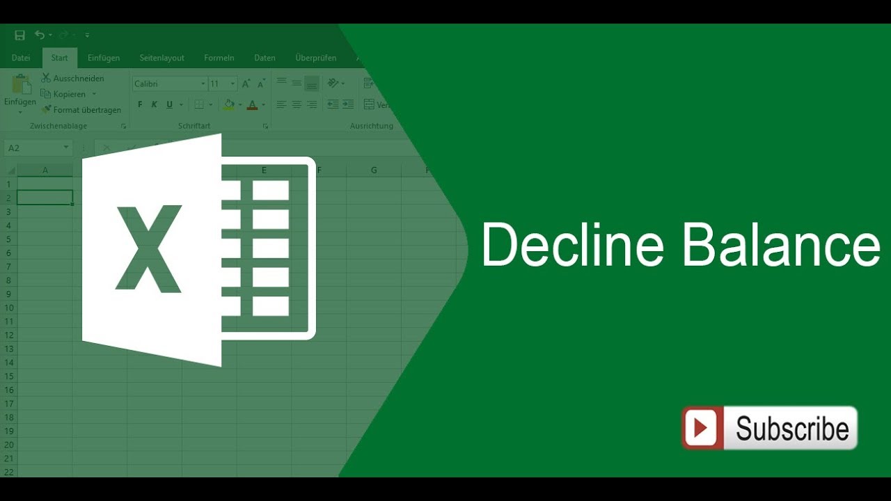 Finance In Excel Calculate Declining Balance Method Of Depreciation finance-in-excel-calculate-declining-balance-method-of-depreciation