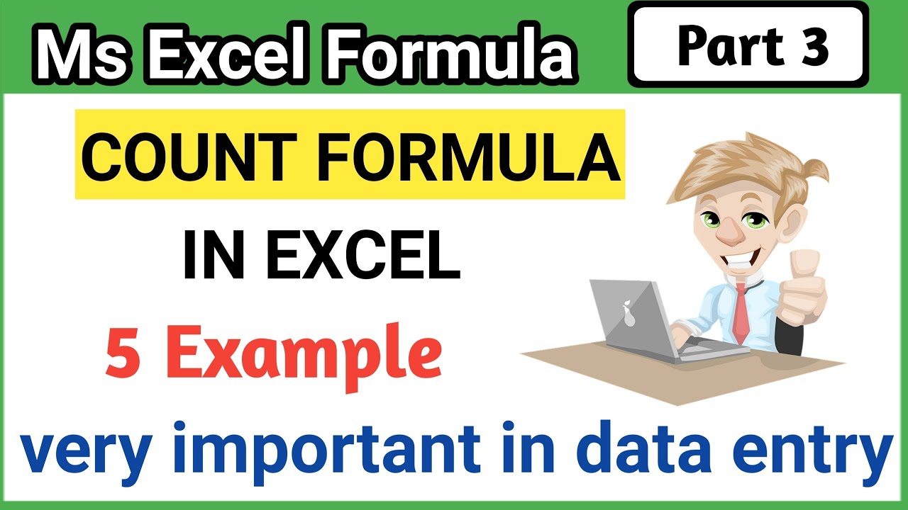 How To Use Count In Excel Count Function In Excel Excel Shilendra how-to-use-count-in-excel-count-function-in-excel-excel-shilendra