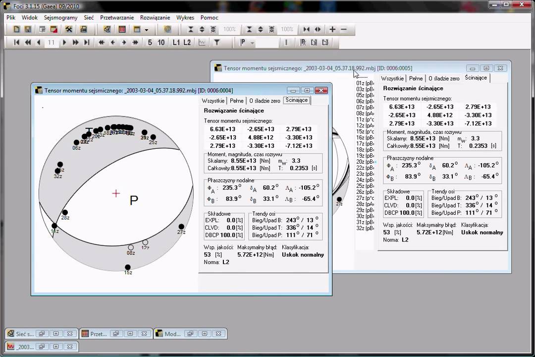 FOCI - Test wpływu stacji - YouTube