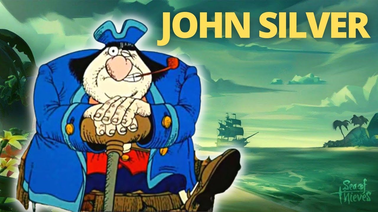 John Silver walk animation - YouTube