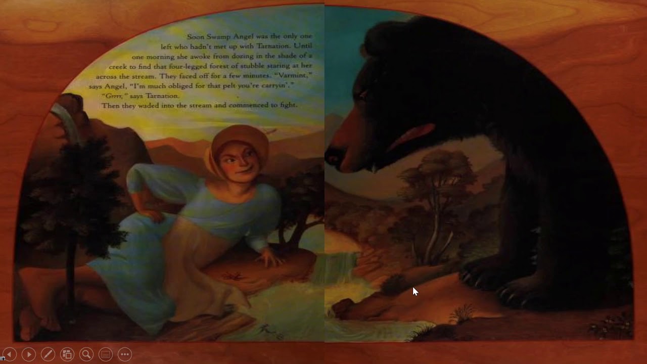 Read aloud Swamp Angel - YouTube
