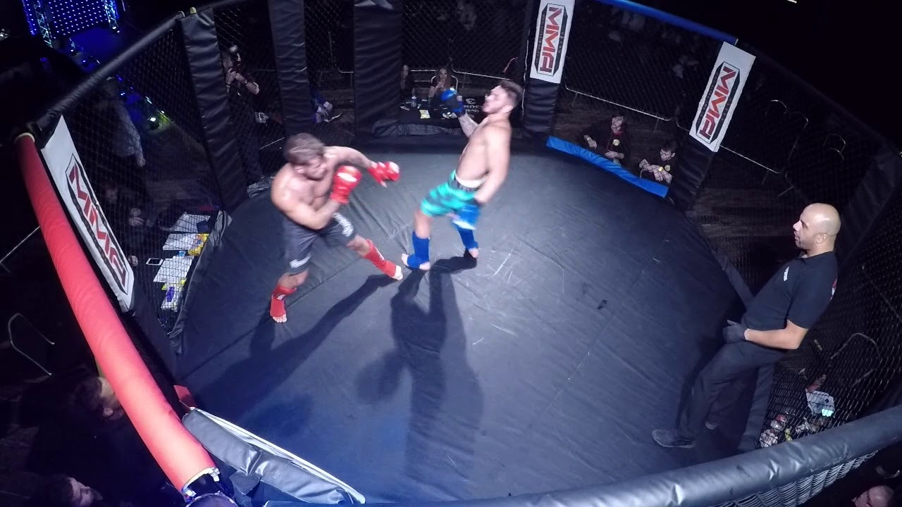 Ultra MMA | Derby & Burton | Daniel Ward VS Dani Mano - YouTube