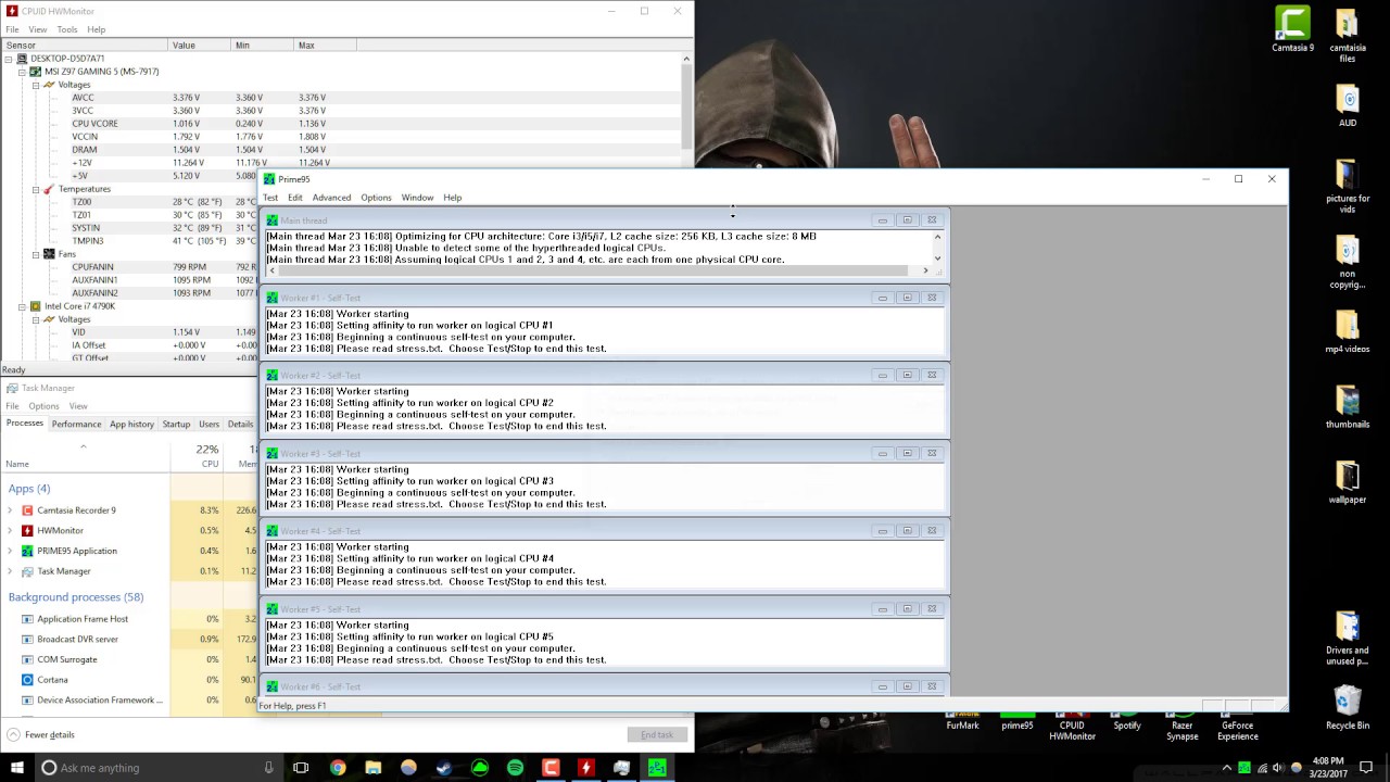 How to stress test your CPU! (Central Processing Unit) - YouTube