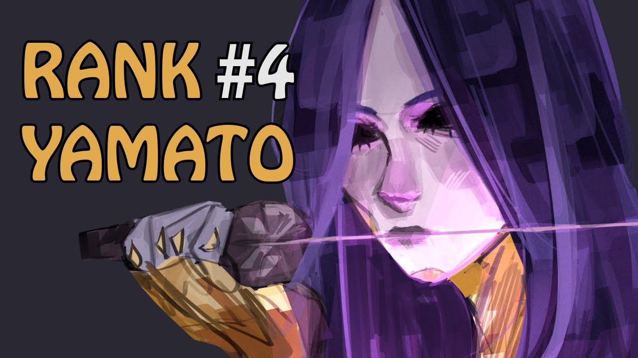 TOP RANK YAMATO DESTROY A LOBBY! | High MMR Deadlock YAMATO Gameplay ...