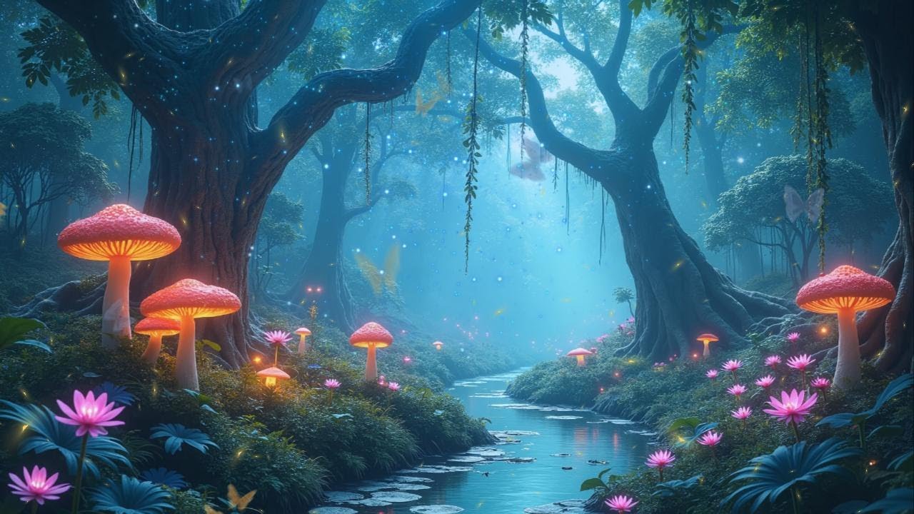 Serenity of Night: Soothing Swamp Sounds for Deep Sleep and relieve ...