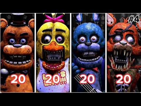 TRYB 20/20/20/20 ZROBIONY !!! || FIVE NIGHTS AT FREDDY'S PLUS #4 - YouTube