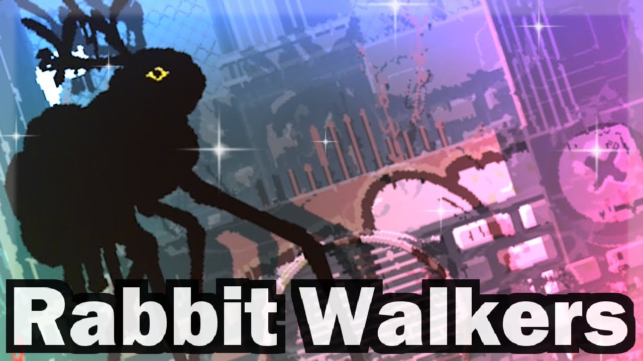 💧Rain World - Riding a Rabbit Walker - Ep 14 - YouTube