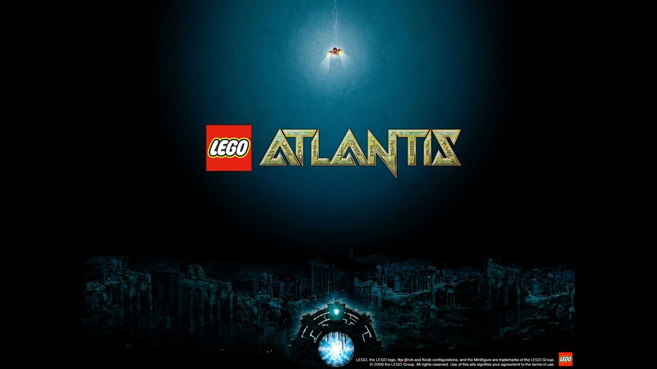 LEGO® Atlantis - Main Theme (Better Quality Recreation) - YouTube