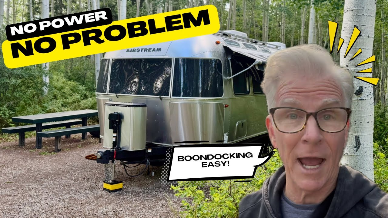 Luxury in the Wild: Boon-docking Without Sacrificing Comfort - YouTube