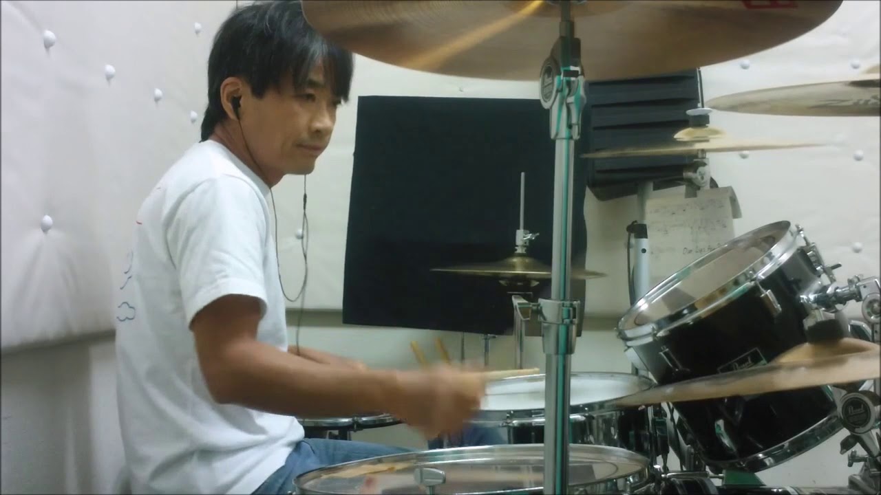 The Go -Go's Our Lips Are Sealed cover drums only - YouTube