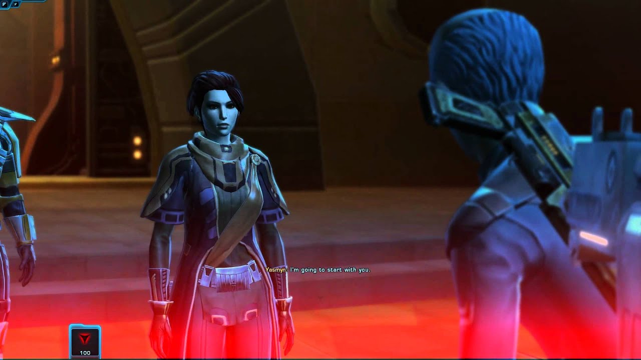 SWTOR: Quesh Quest Chain (Republic) - YouTube