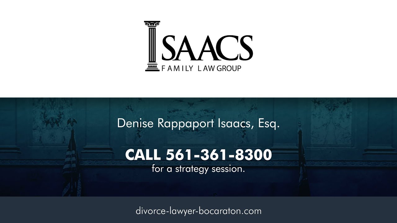 Do men ever receive alimony? | Divorce Attorney Denise Isaacs | Boca ...