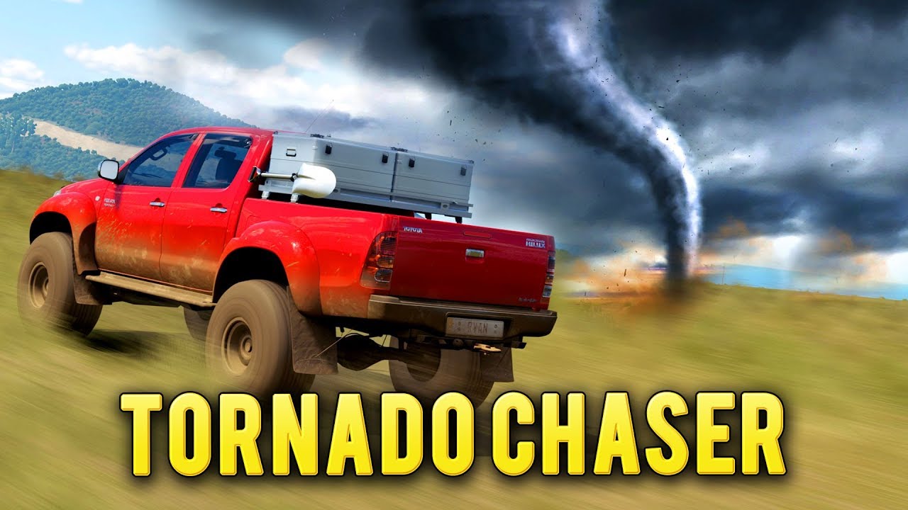Forza Horizon 3 - Tornado Chasers Challenge Gameplay! (Twister Recreation!) - YouTube