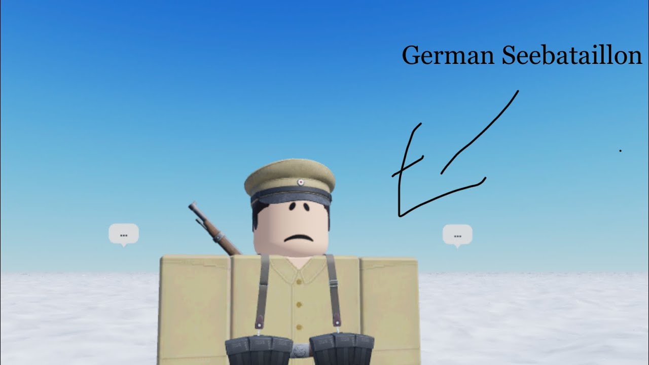 How To make German Seebataillon (55 Days At Peking) at Roblox - YouTube