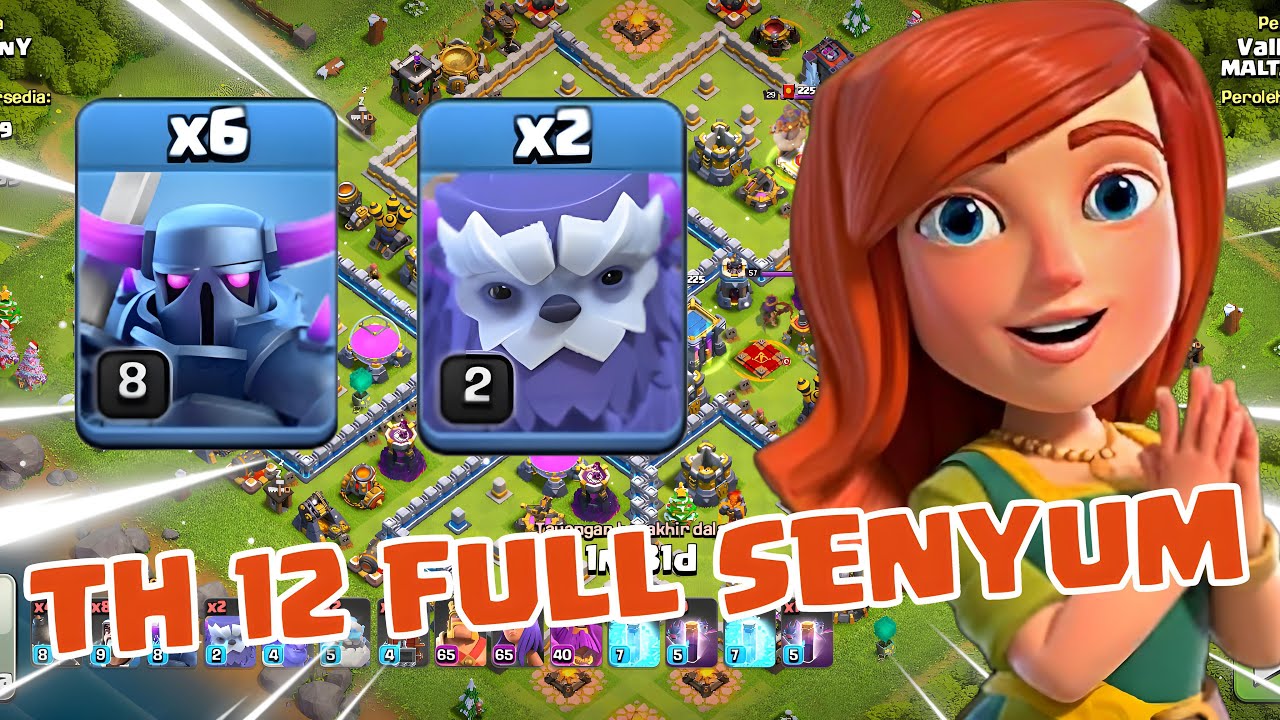 PEKKA YETI KETERLALUAN DI TH 12 | FULL SENYUM CUYYY - YouTube