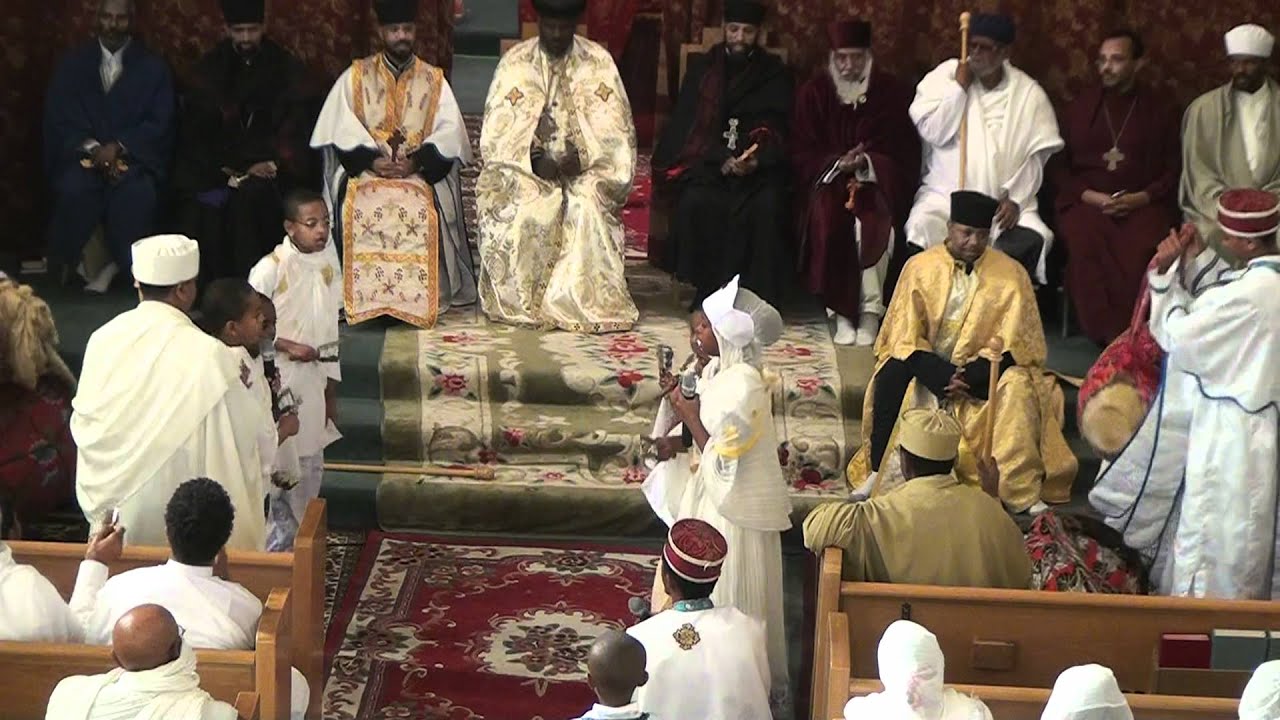 Kids WEREB (Mezmur) Oakland, CA St. Micheal Ethiopian Orthodox Church ...