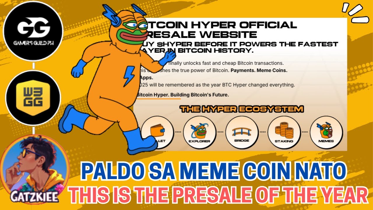 SOLID NA MEME COIN | PRESALE NOW BAKA DITO KA PUMALDO ! - YouTube