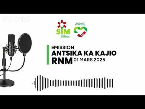 EMISSION ANTSIKA KA KAJIO 01.03.25 - RNM - par Mamy RAZANAKOTO - YouTube