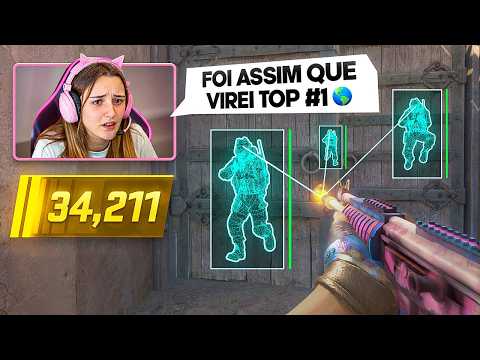 BIA ME LIGOU e ADMITIU TUDO... FOI OBRIGADA PELO MARIDO A CONTAR A VERDADE (o CHEAT MAIS OP do CS 2)