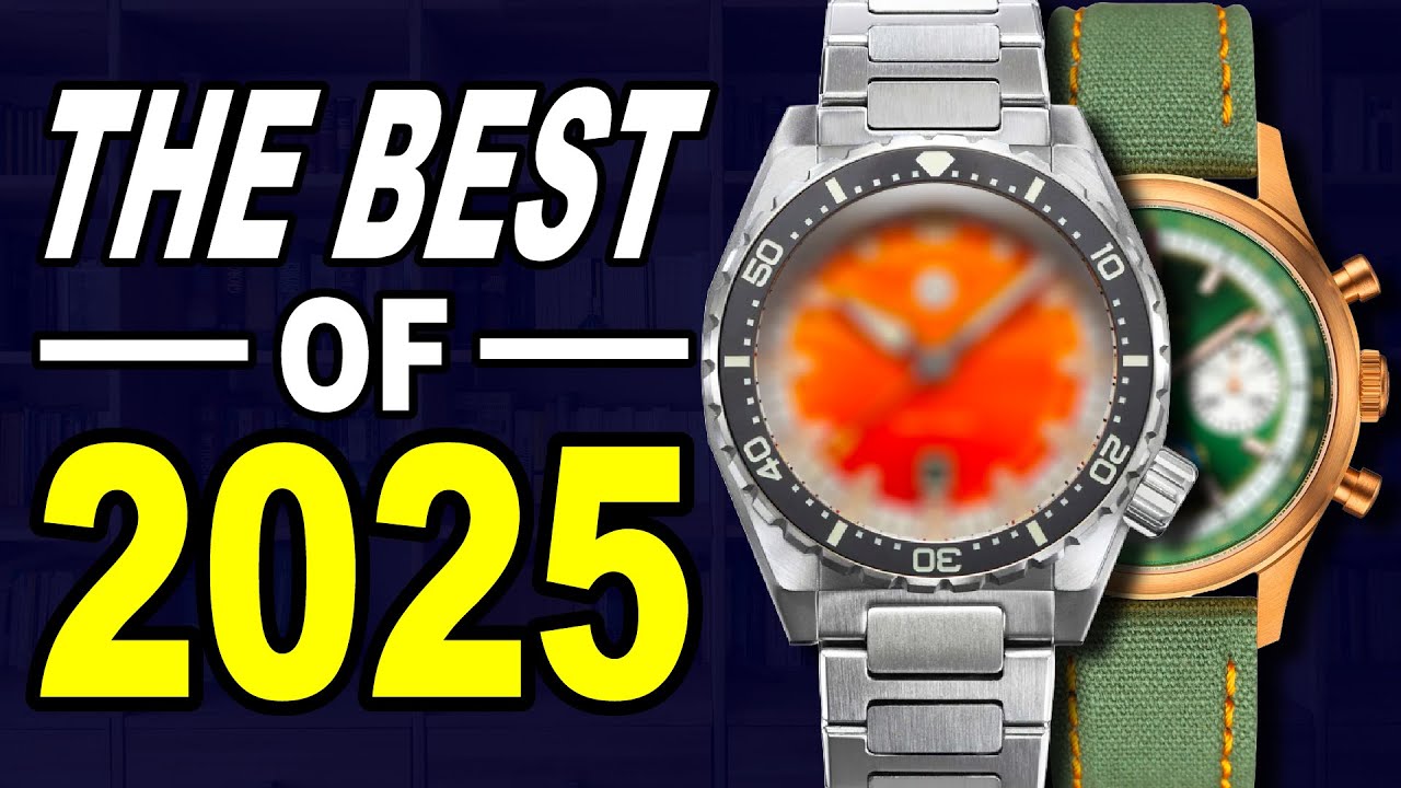 Top 10 Watches of 2025 You MUST See - YouTube