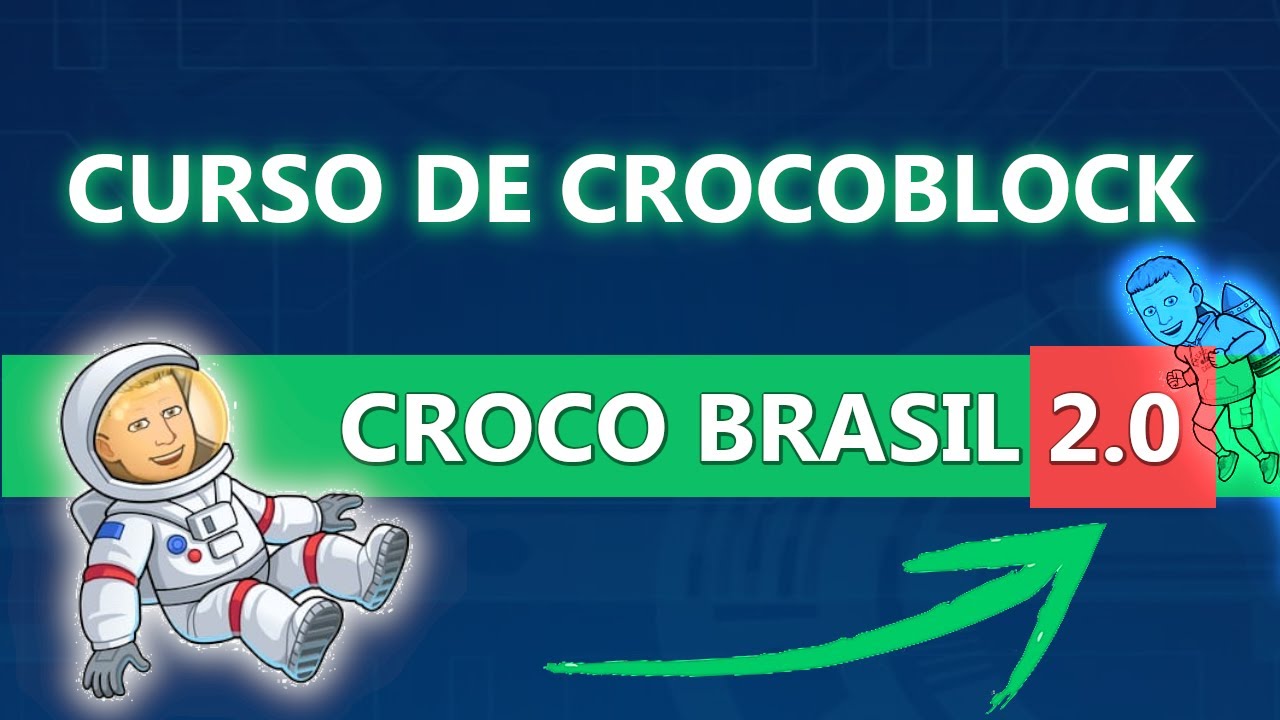 Curso de Crocoblock | Apresentação do curso Croco Braisl 2.0 ...