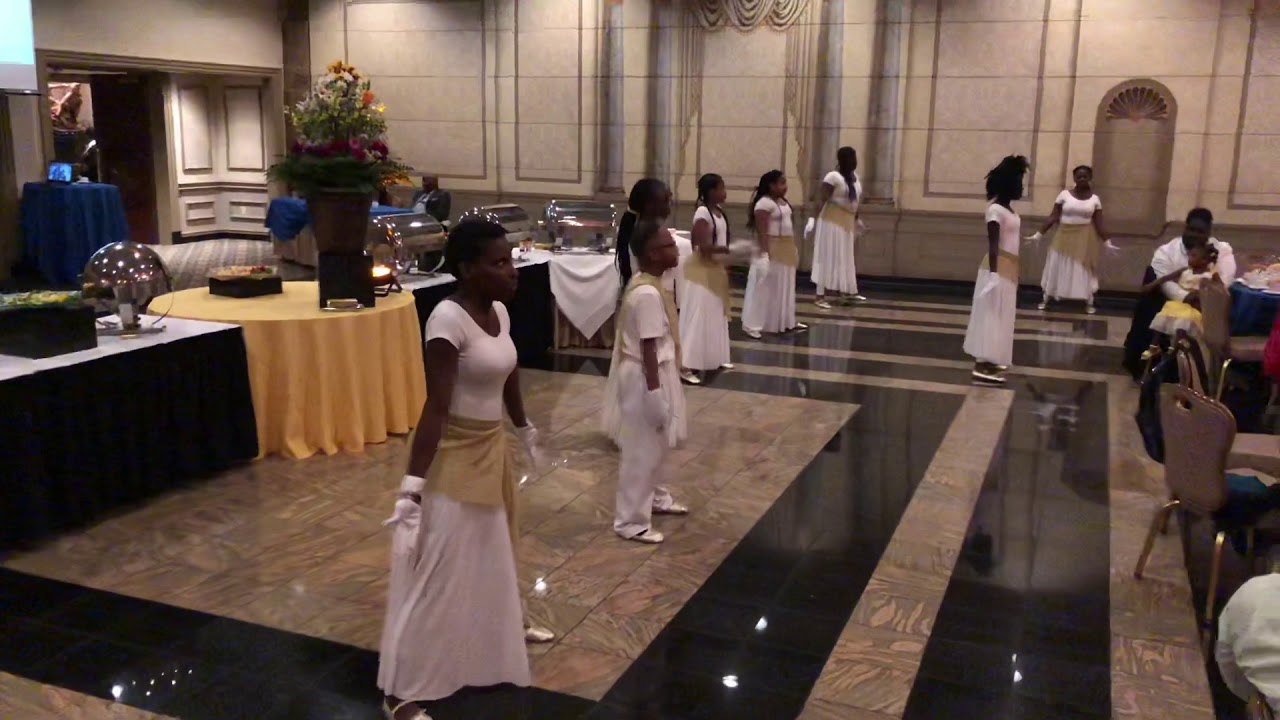 PHBC Angels of Praise - We Send Up Praise - YouTube