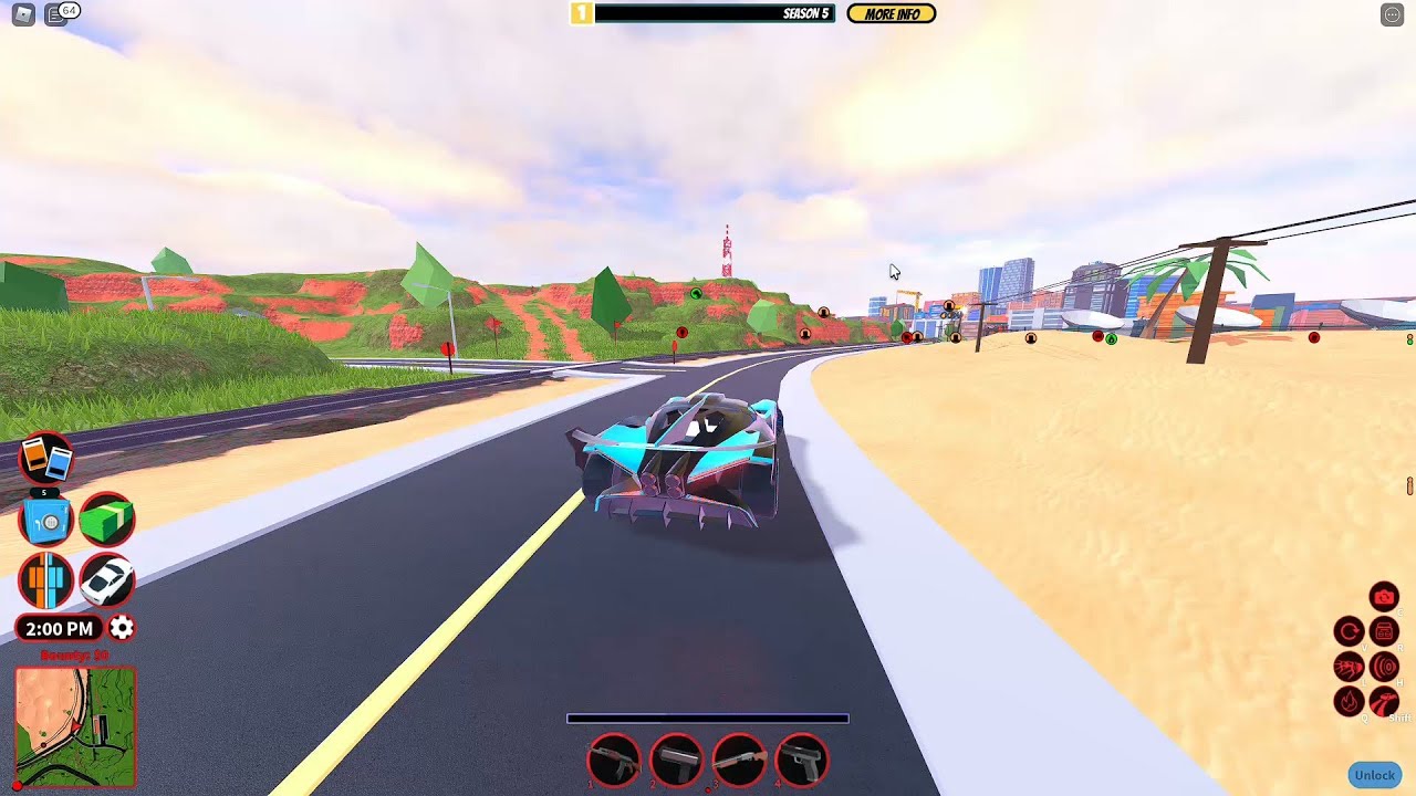 Playing Jailbreak With the Bolide and Future Lighting - YouTube