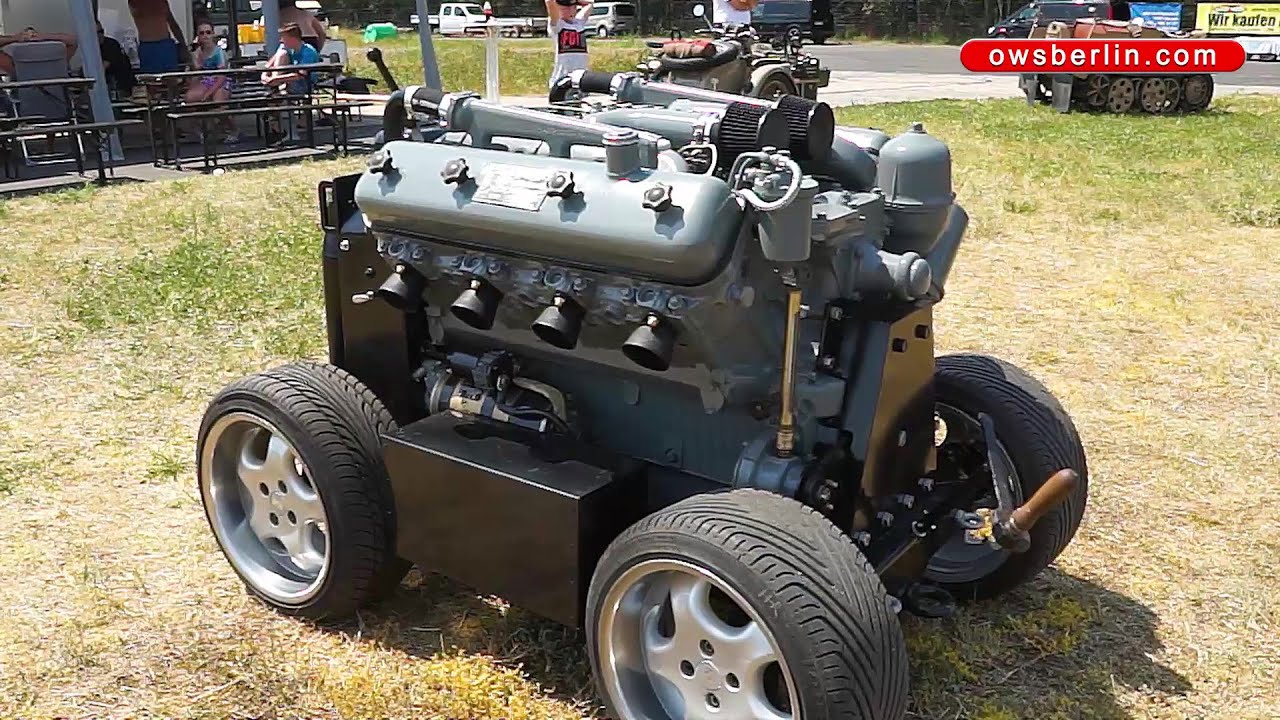 1986 Дизельный двигатель ЯМЗ-236 с турбонаддувом | Turbo Diesel engine ...