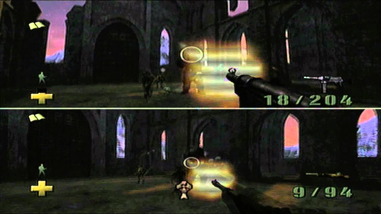 Lets Experience Return to Castle Wolfenstein with Ben Part 18 Surviving ...