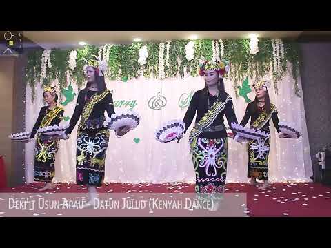 Deki'it Usun Apau - Datun Julud Traditional Kenyah Dance - YouTube