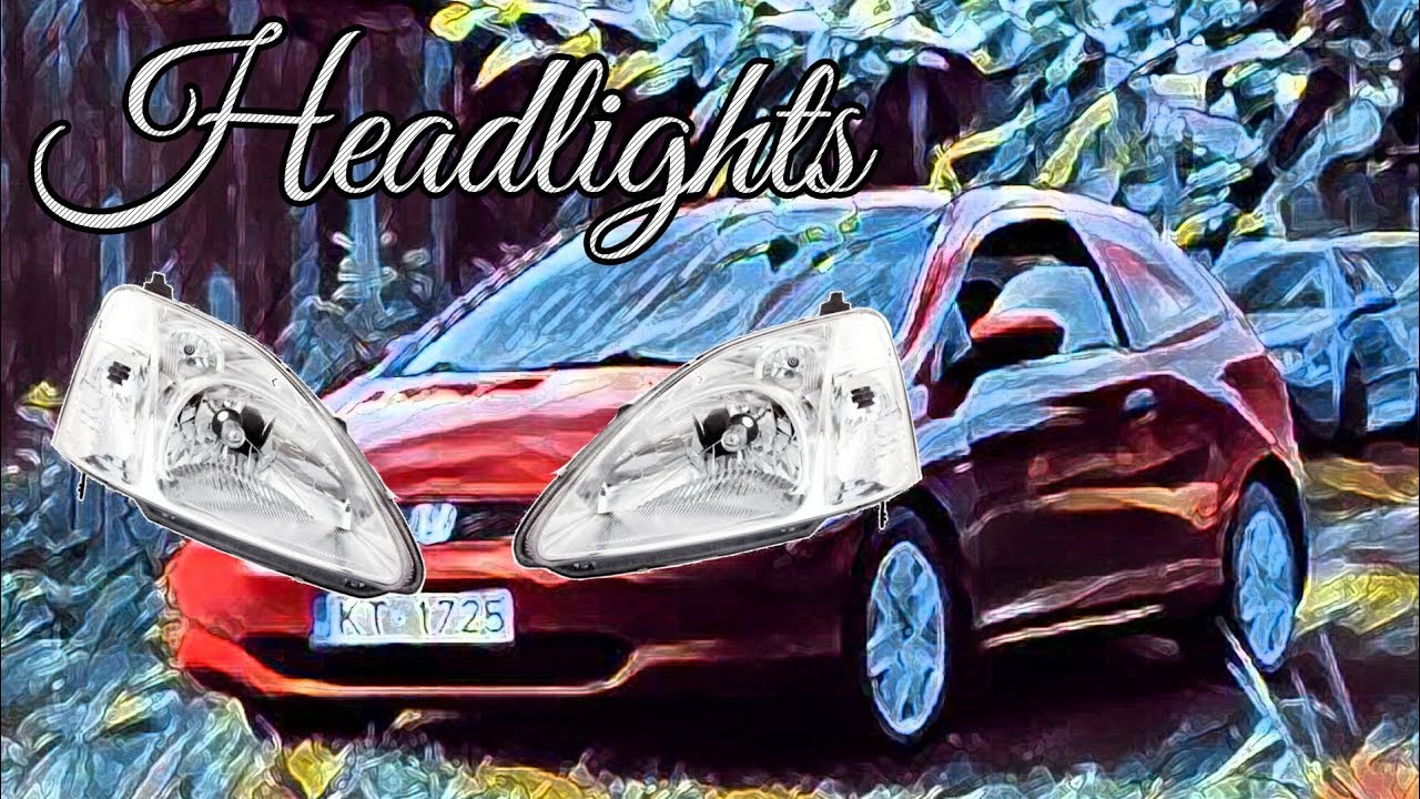 Headlight Replacement Time Lapse - YouTube