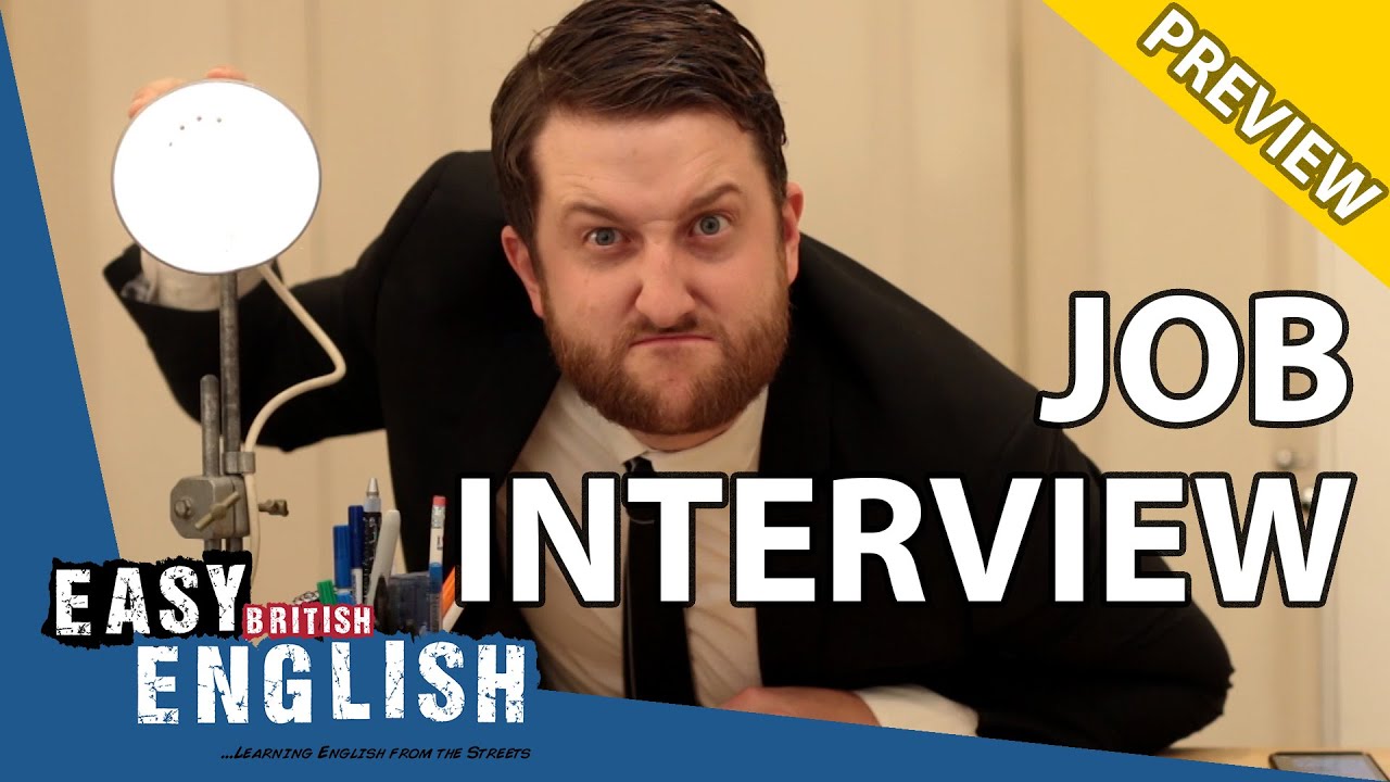 How to Prepare for a Job Interview in Britain | Easy English 54 - YouTube