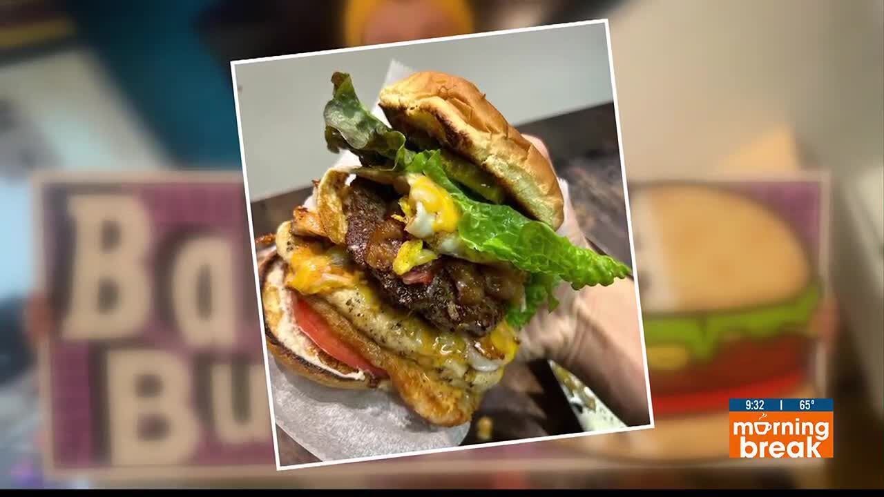 Making a signature Bandana Burger - YouTube