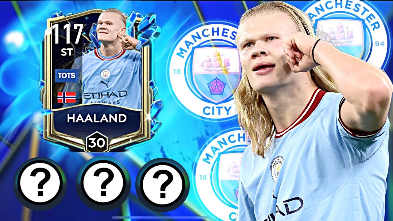 H2H Beast! Max Rated TOTS Erling Haaland Review - FIFA Mobile 23 - YouTube