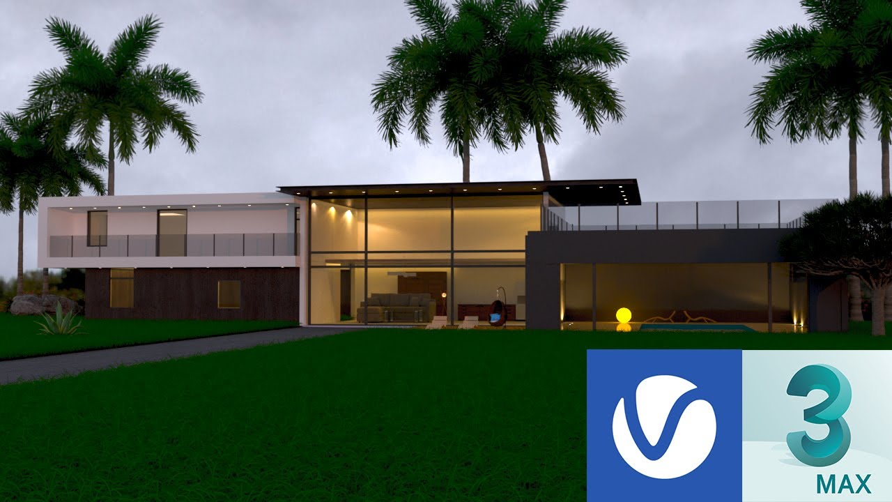 How To Design Exterior in this 3ds Max Tutorial [ Part-1 ] Complete Exterior Modeling in 3ds Max ...