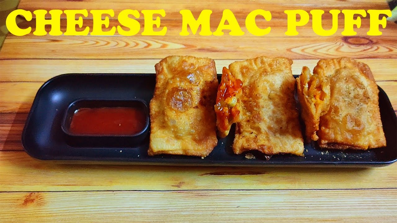Crispy Cheese Mc Puff | Kids Special Pizza Puff | Veg. Pocket | # ...