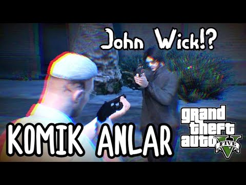 İNDİR O SİLAHI JOHN WİCK!! - GTA 5 KOMİK ANLAR