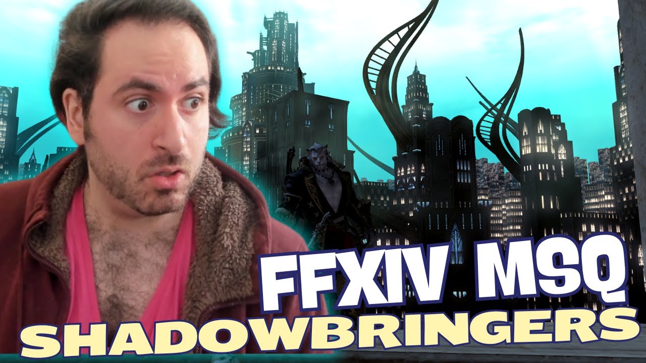 Entering the Tempest | FFXIV Shadowbringers MSQ | Part 11 - YouTube