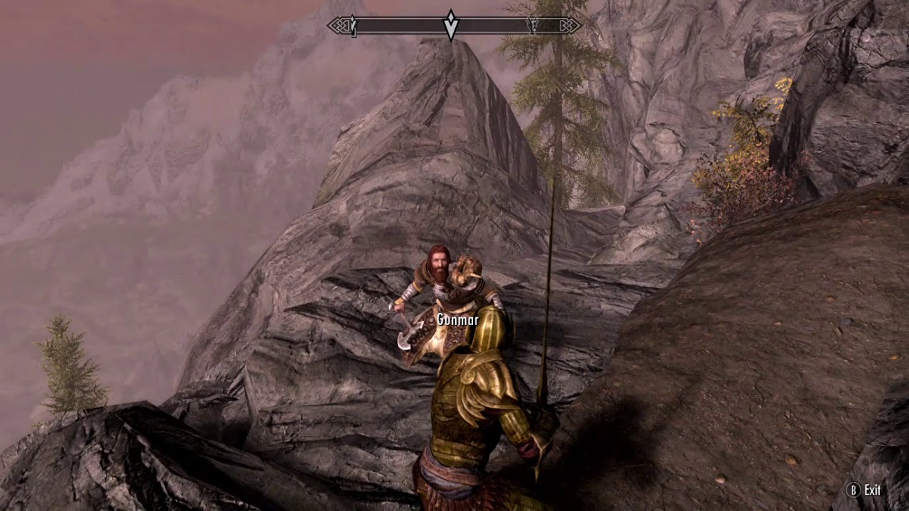 Skyrim Se Dawnguard Dlc Legendary Survival Mode Locate And Recruit